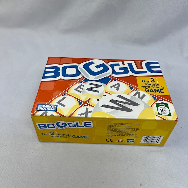 Boggle Game - Etsy