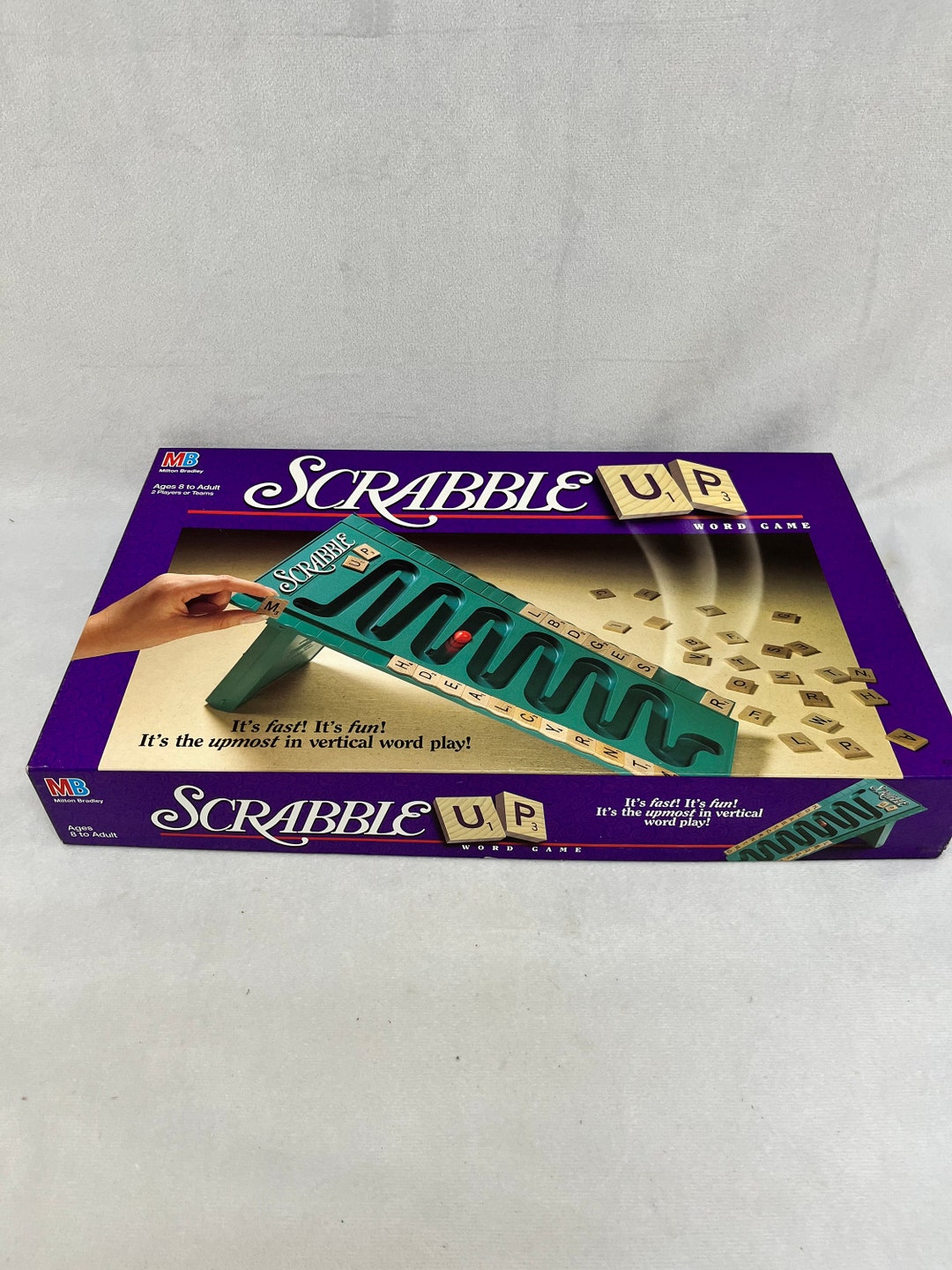 Vintage Scrabble up Game 1996 - Etsy
