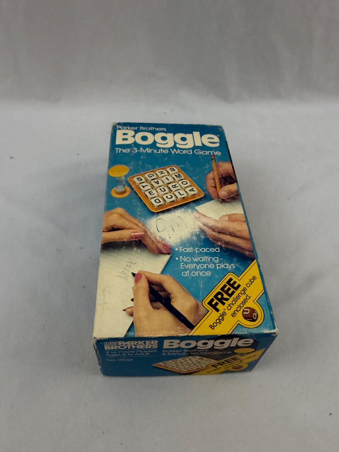 Vintage 1983 Boggle Game by Parker Brothers With Bonus Qu - Etsy