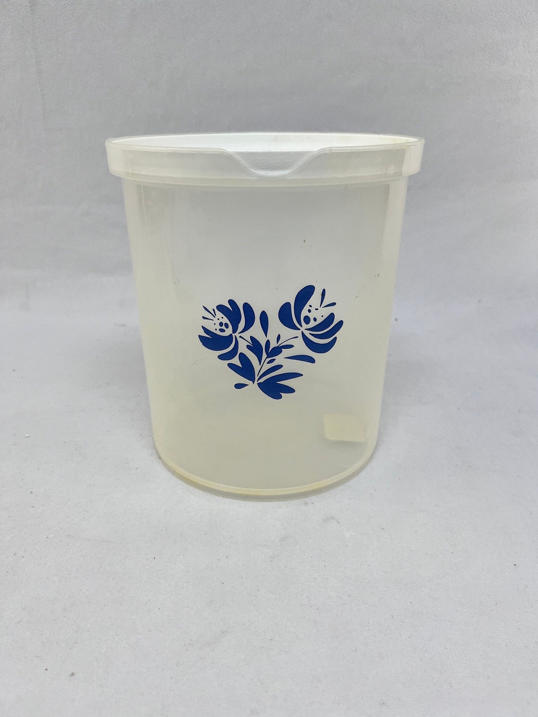 Vintage Plastic Freezette II Pfaltzgraff Yorktown Design, 2.5 Liter ...