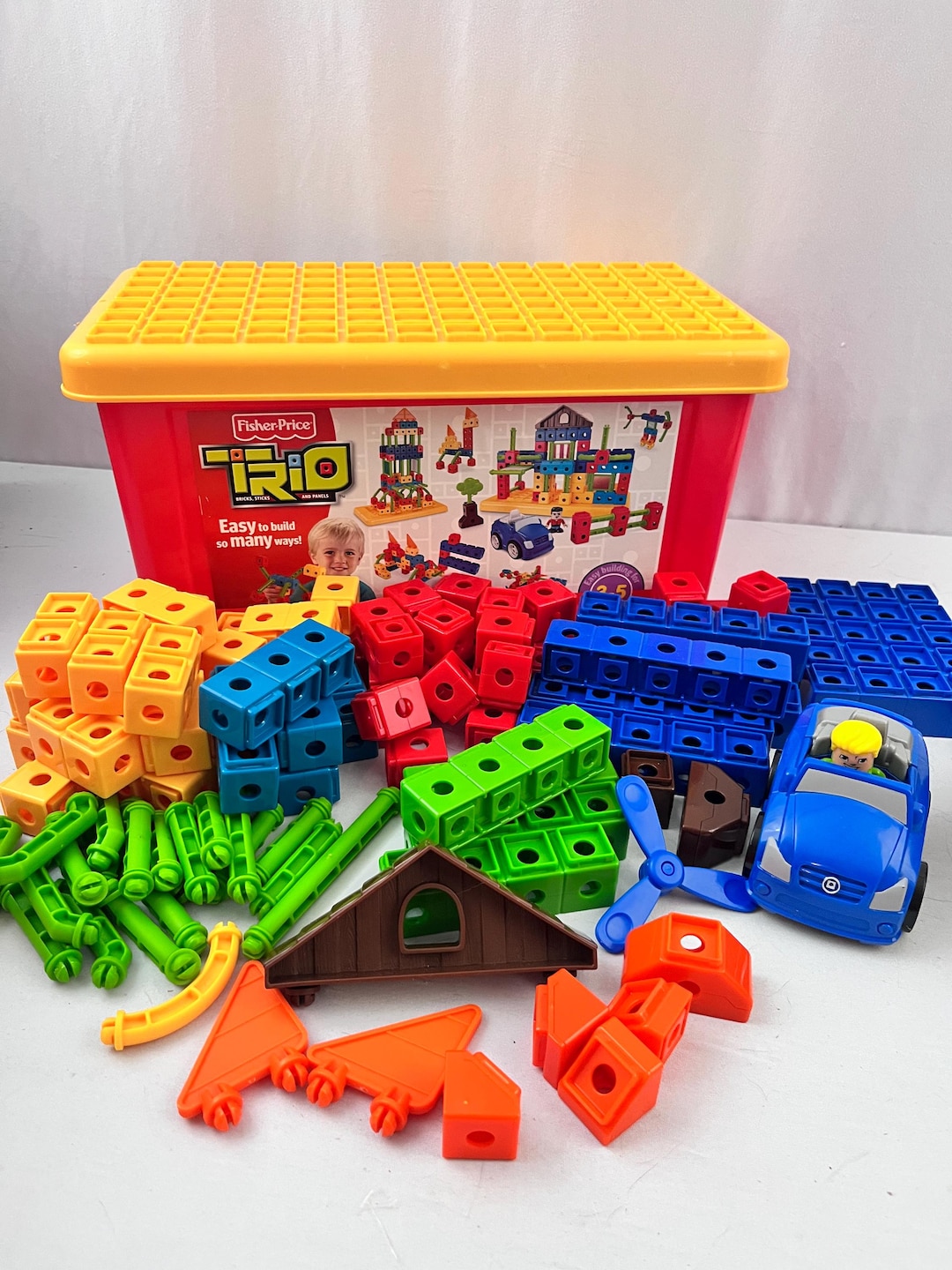 Fisher Price Trio Blocks