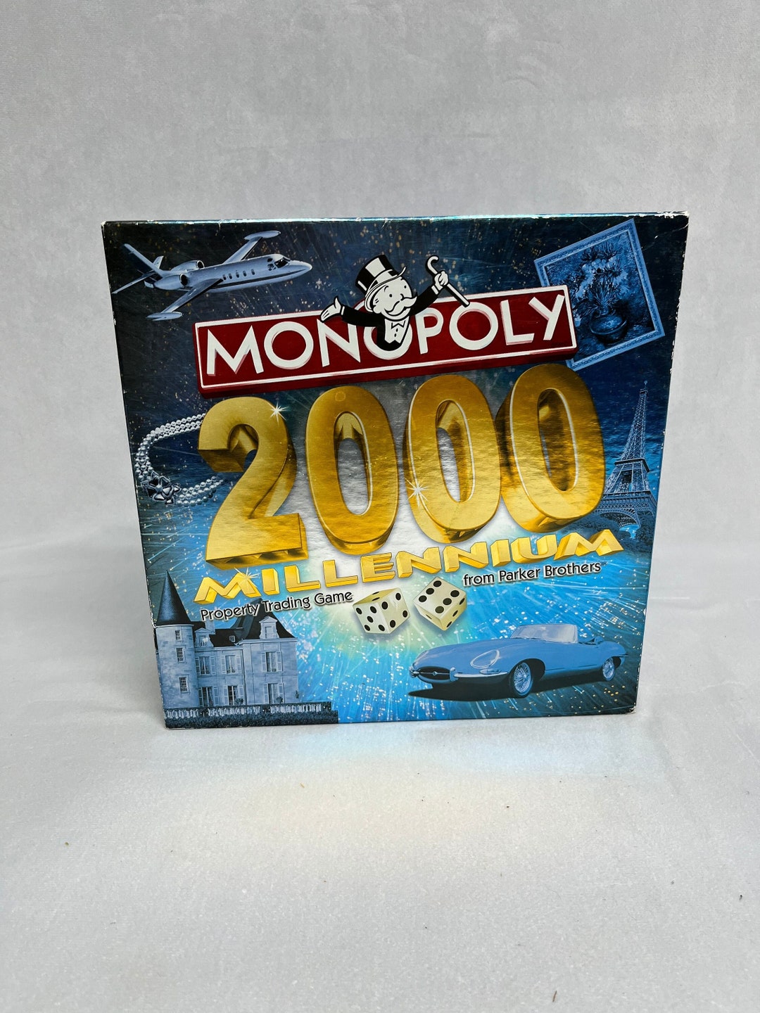 Vintage Board Game Monopoly Millennium Edition - Etsy