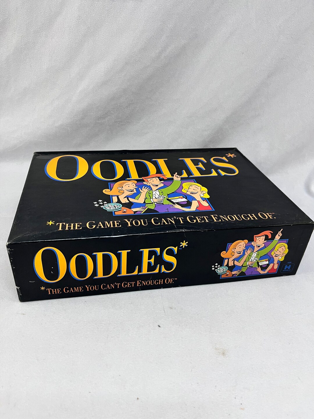 Vintage Oodles Game, Milton Bradley 1992 - Etsy
