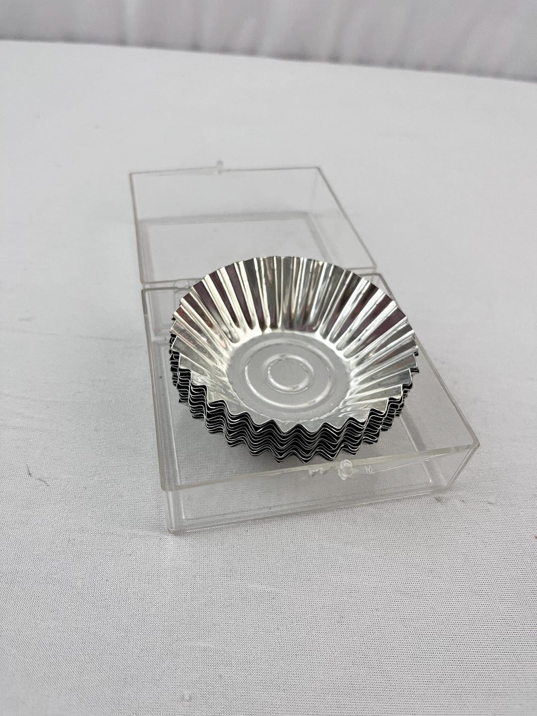 Vintage Sandbakkel Set Cookie Molds Set of 12 - Etsy
