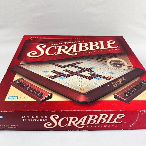 Scrabble Table - Etsy