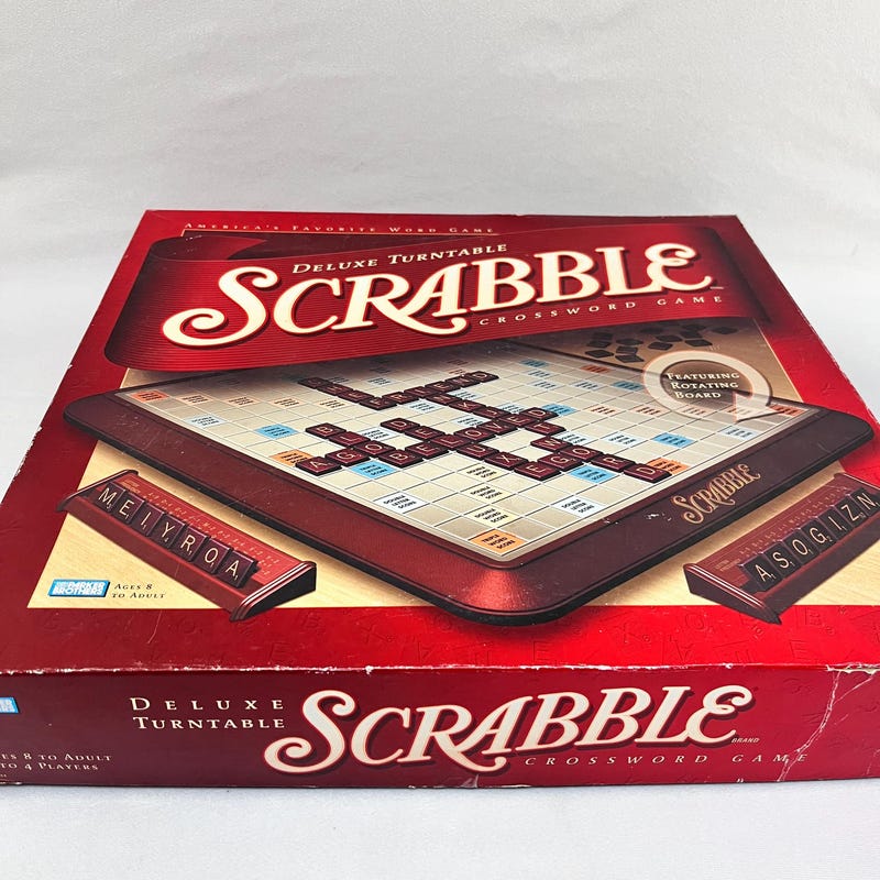 Scrabble Table - Etsy