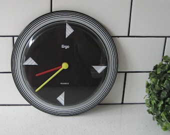 Ergo Wall Clock - Etsy