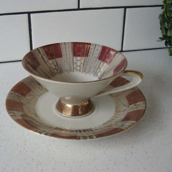 Bavaria Gold Tea Set - Etsy