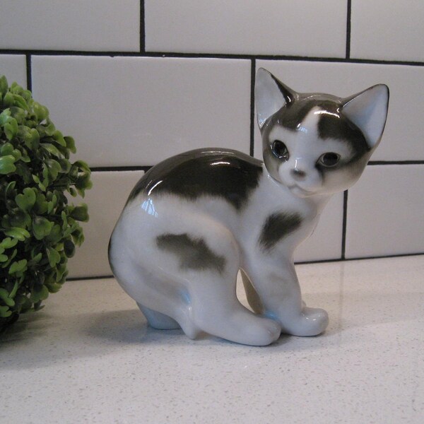 Cat Porcelain - Etsy