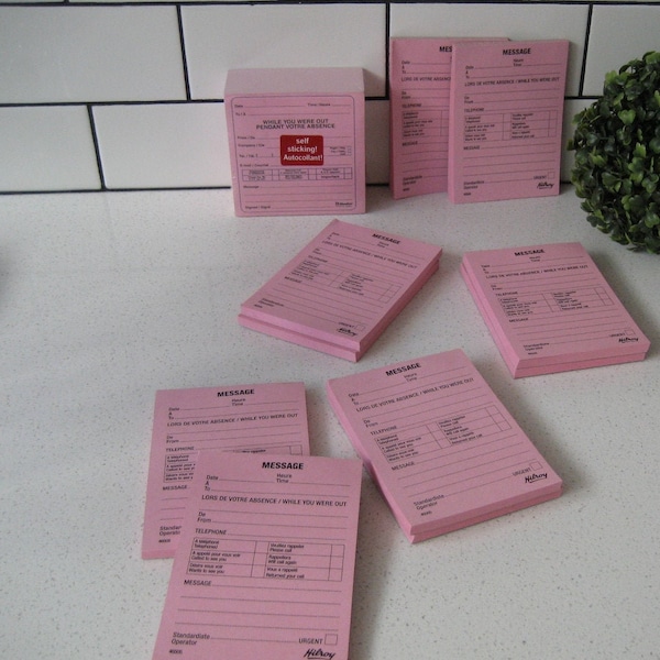 While You Were Out - Etsy