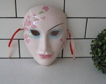 Cherry Blossom Masquerade Mask - Etsy