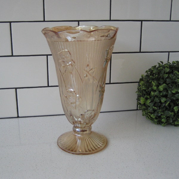 Iris Depression Glass - Etsy