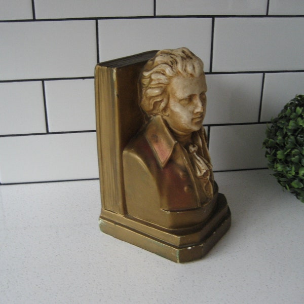 Chalkware Bust - Etsy