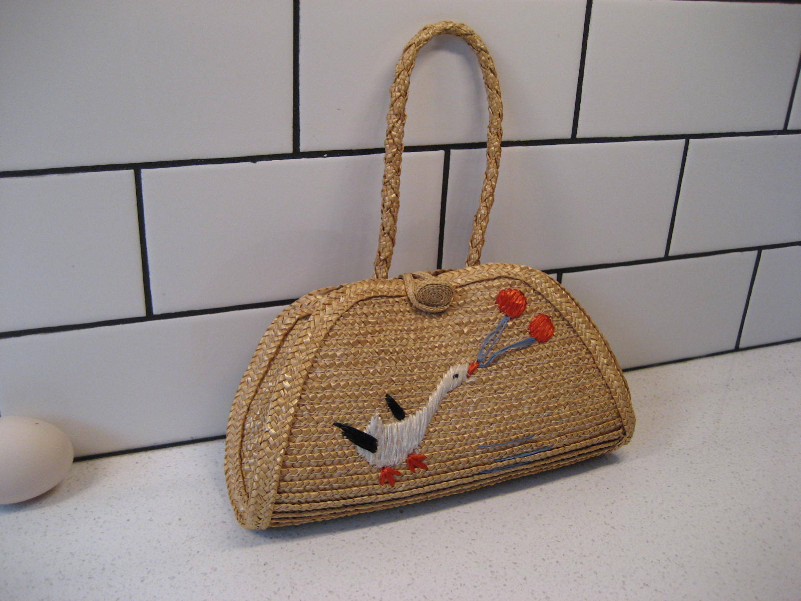 Embroidered Boardwalk Bags - Etsy