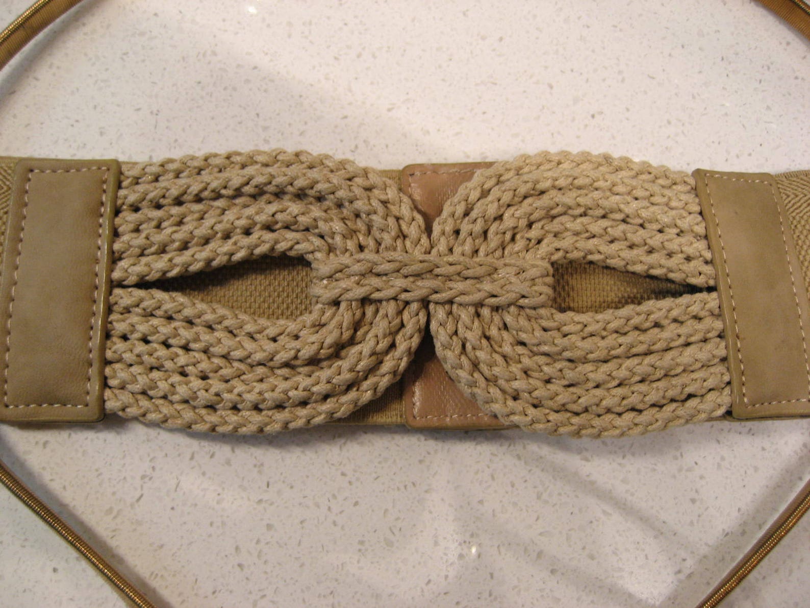 CHOICE Vintage Stretchy Belts Skinny Golden Metal Mesh Owl | Etsy