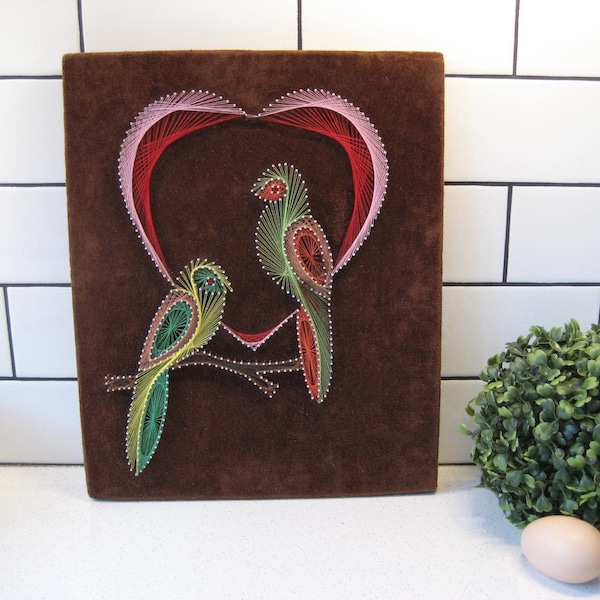 Vintage String Art - Etsy