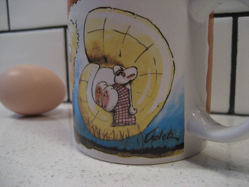 Vintage Thomas Goletz Friendship Coffee Mug Widder Diddl | Etsy