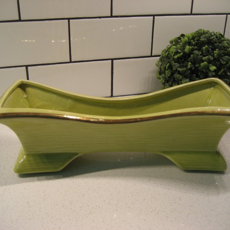 Chartreuse Planter - Etsy