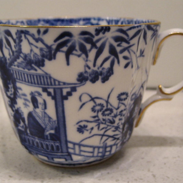 Antique Blue Mikado - Etsy