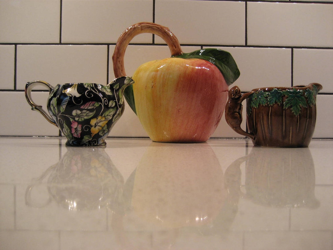 Bulk Vintage Pitcher Creamer Collection Royal Winton Morning Glory 50s ...