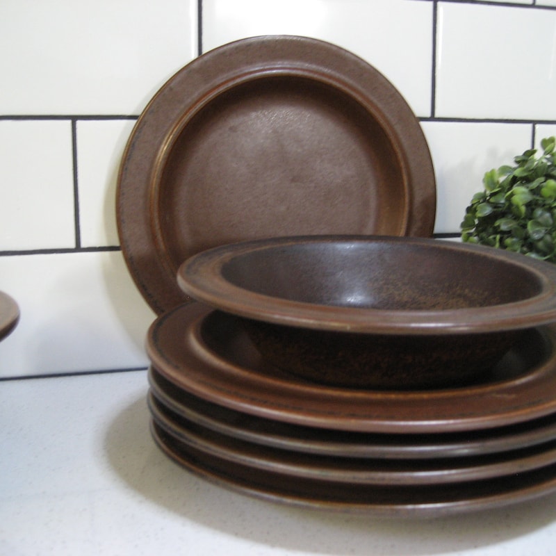 Earth Tone Dinnerware - Etsy