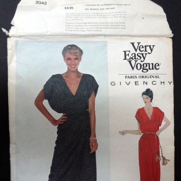 Vogue 1970 Pattern - Etsy