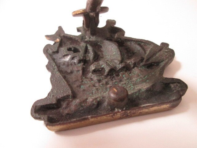 Antique Mid Century Elizabethan Galleon Ship ONE Cast Brass - Etsy