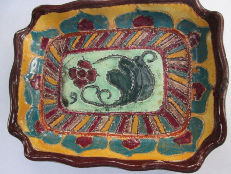 Shorter and Son England MENDOZA Period Ware Pottery Ceramic - Etsy