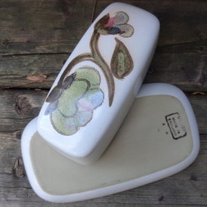 Retired OOP Classic Denby Troubadour Covered 1/4 Lb Stick Butter ...