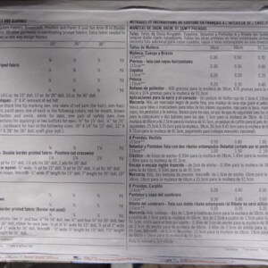 New,unused,uncut Simplicity 9447 Classic Raggedy Ann & Andy PATTERN for ...