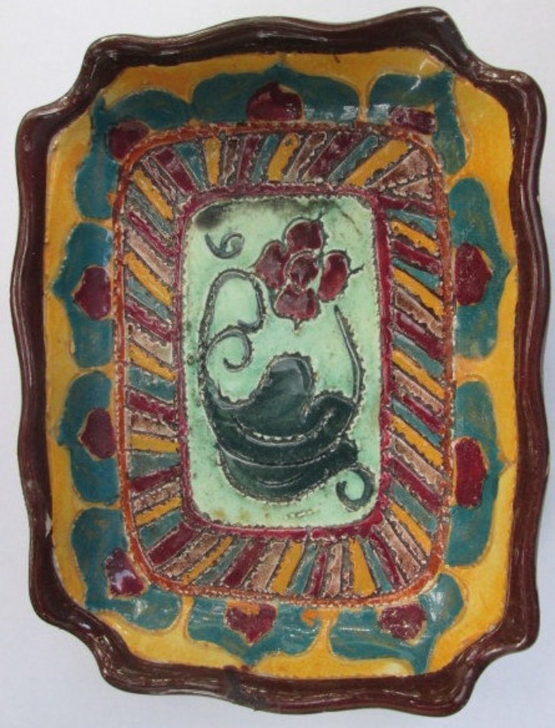 Shorter and Son England MENDOZA Period Ware Pottery Ceramic - Etsy