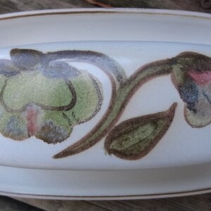 Retired OOP Classic Denby Troubadour Covered 1/4 Lb Stick Butter ...