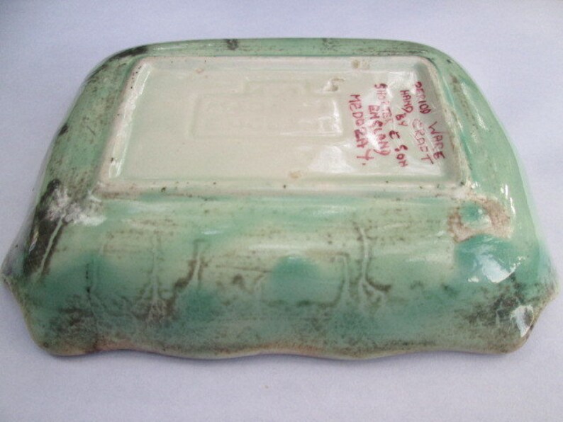 Shorter and Son England MENDOZA Period Ware Pottery Ceramic - Etsy