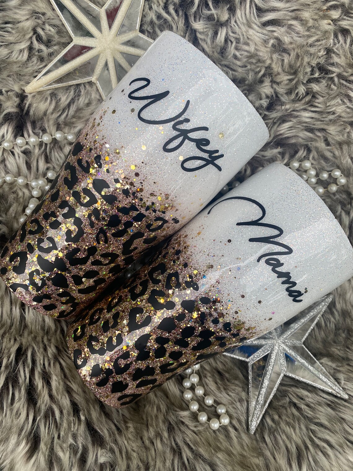 Leopard Print Tumbler - Etsy