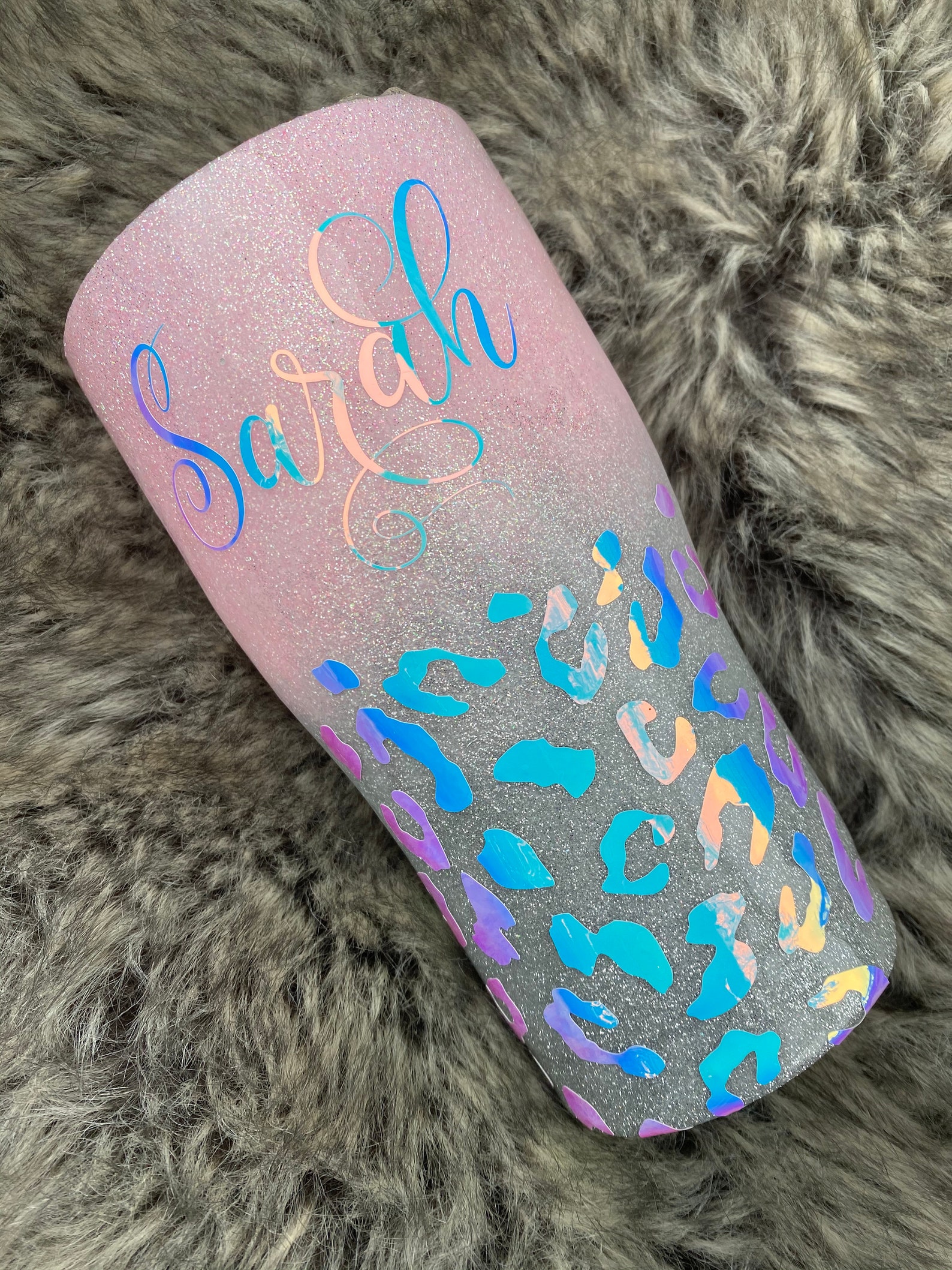 Leopard Print Tumbler | Etsy