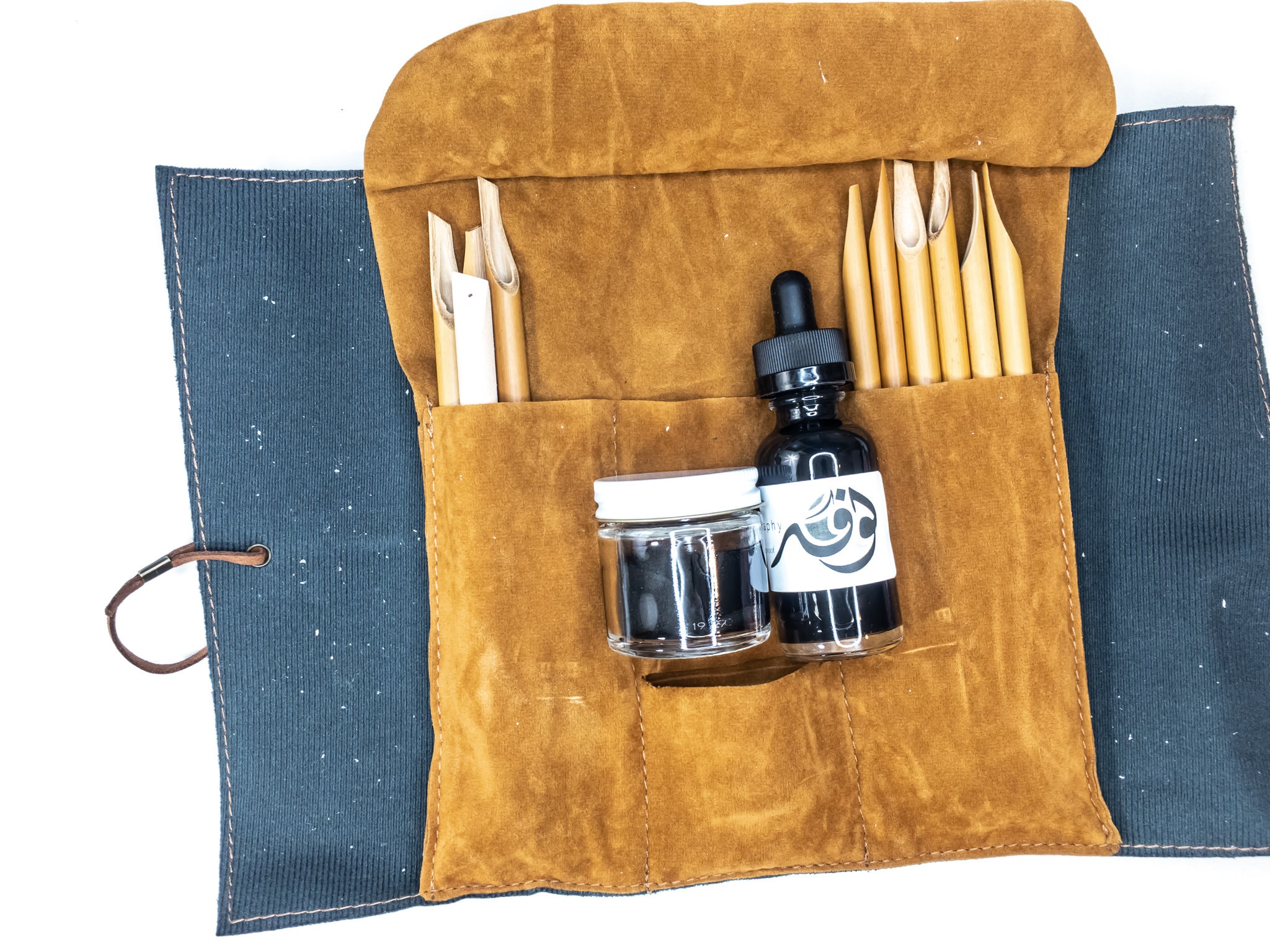 10 Reed qalam Arabic Calligraphy Set - Etsy