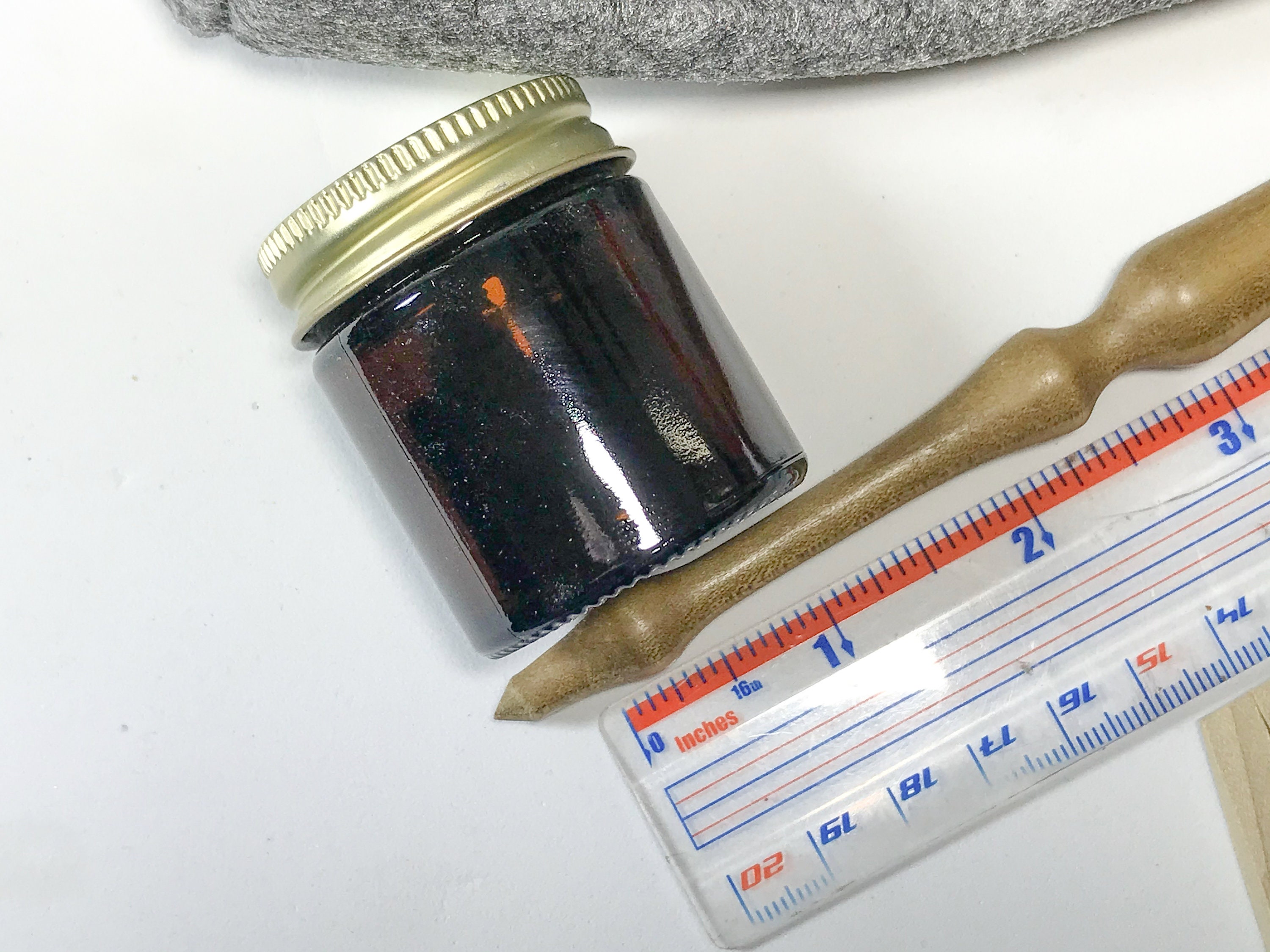 Large Set of Arabic Calligraphy/nib Holder With 4 Nibs in Different ...