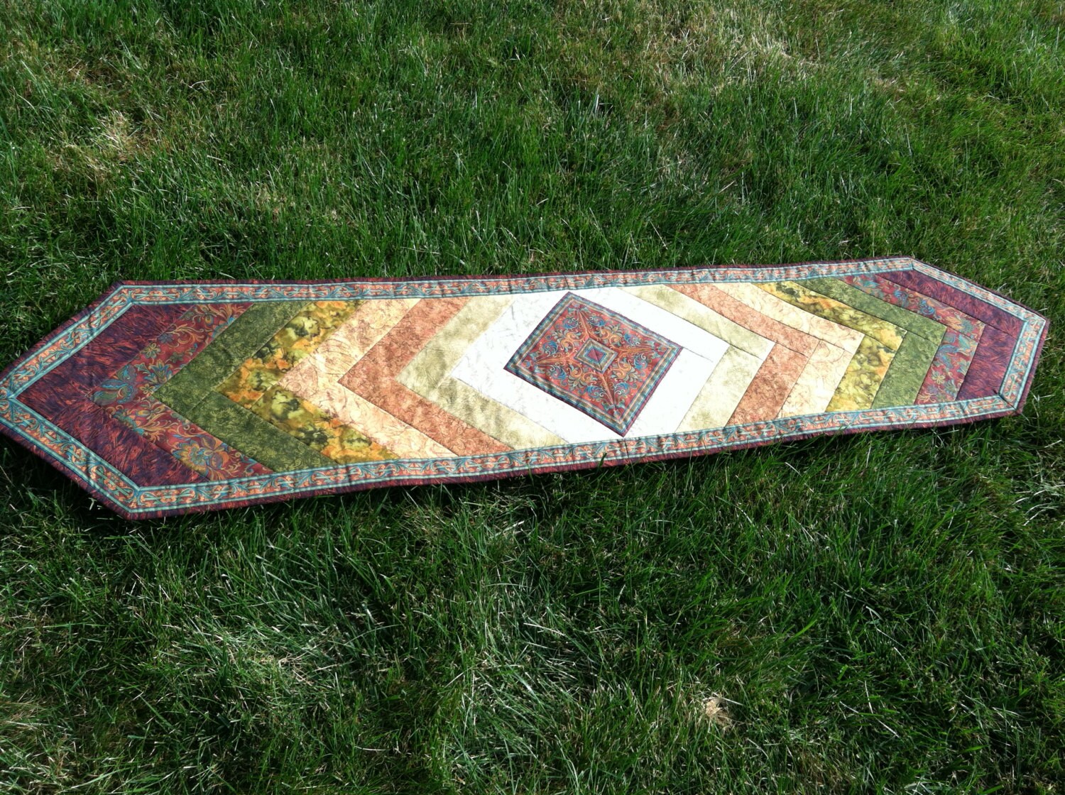Braided Table Runner - Etsy