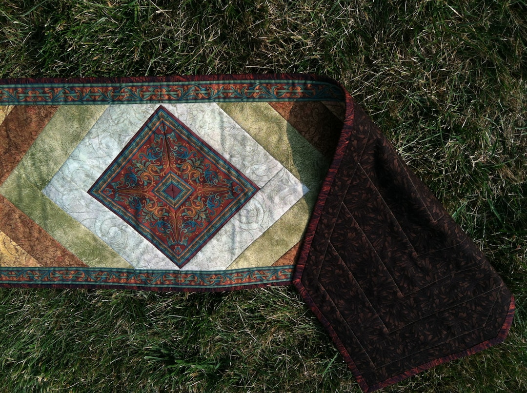 Braided Table Runner - Etsy