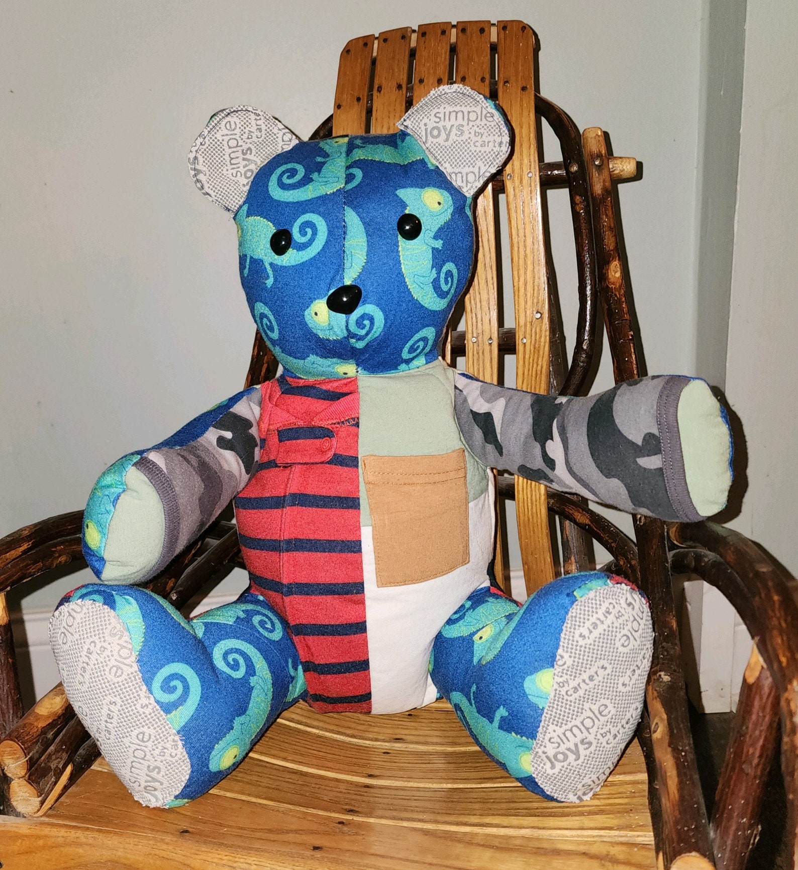 Memory Bear ONLY a Hug Away! - Etsy