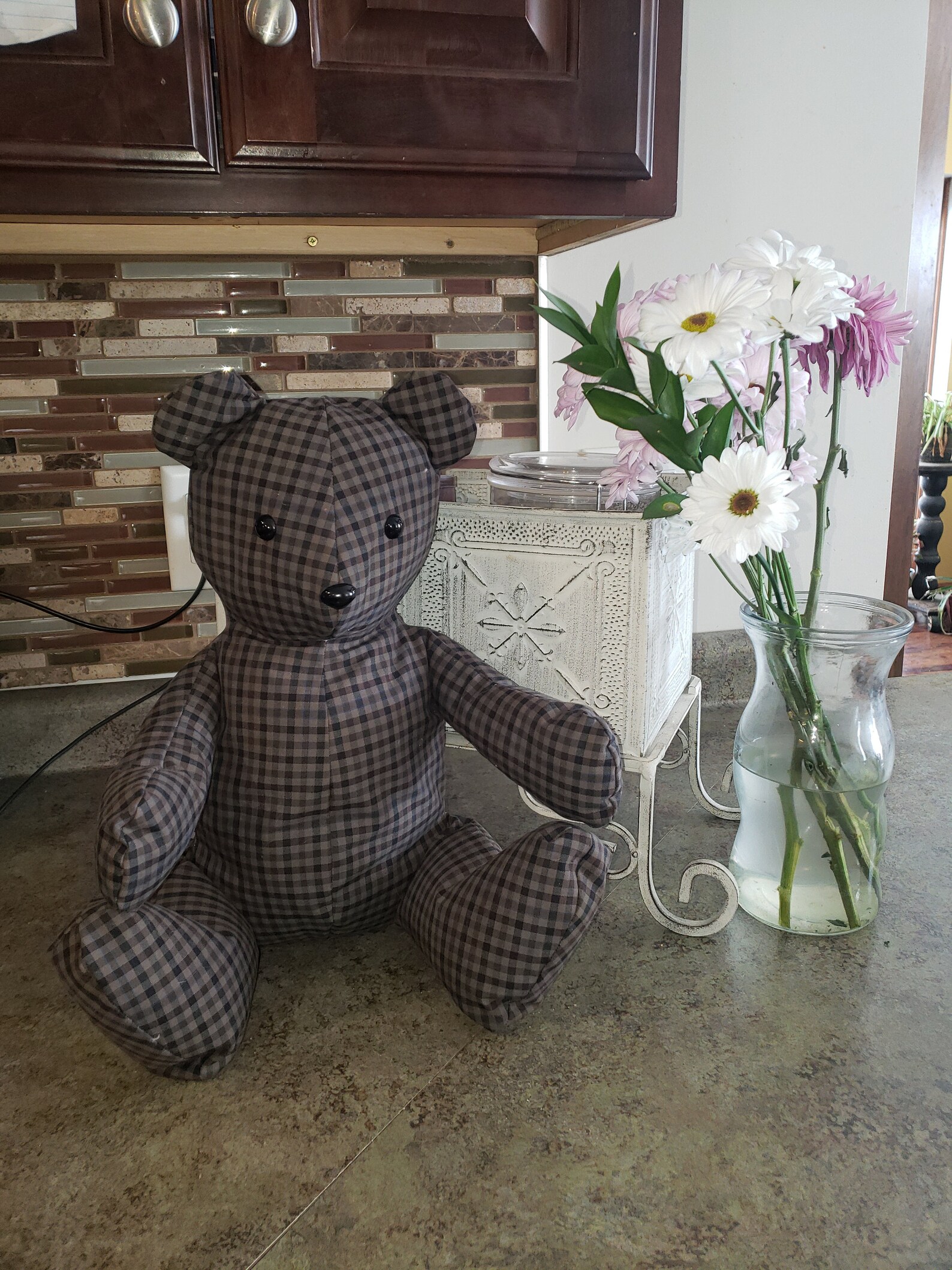 Memory Bear ONLY a Hug Away! - Etsy