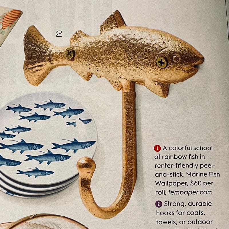 Beach Style Wall Hooks - Etsy