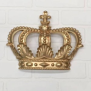 Crown Wall Decor Wall Crown Crown Decor Canopy Crown Bed - Etsy