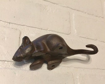 Mouse Coat Hooks - Etsy