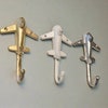 Aviation Themed Coat Hooks Metal Art - Etsy