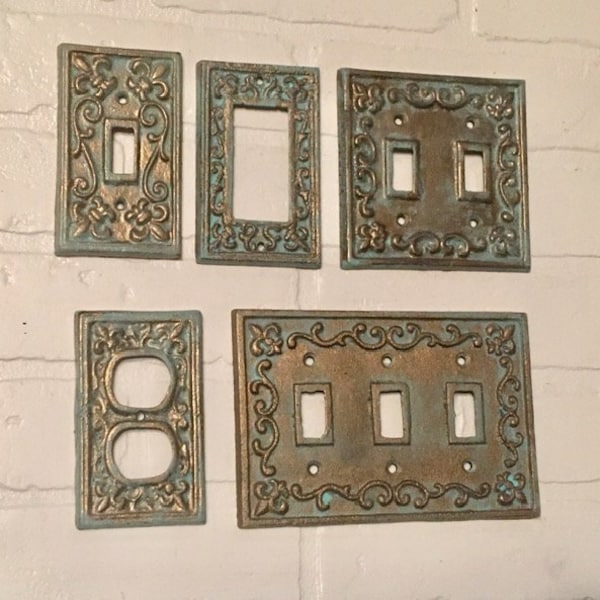Ceramic Switch Plate Covers - Etsy