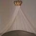 Crown Wall Decor Wall Crown Crown Decor Canopy Crown Bed - Etsy