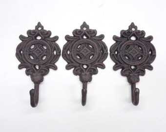 Decorative hooks | Etsy