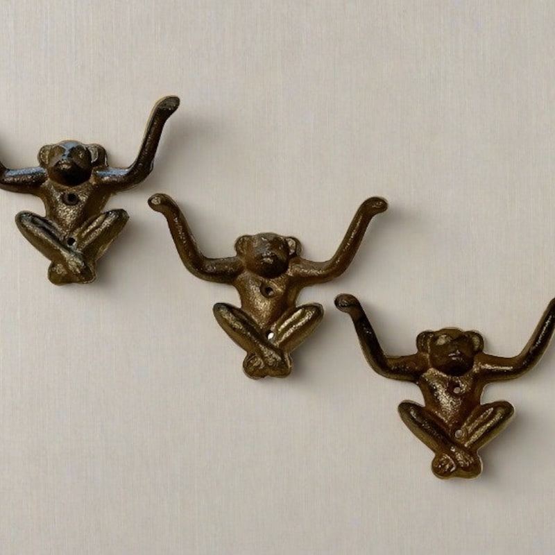Monkey Decor - Etsy