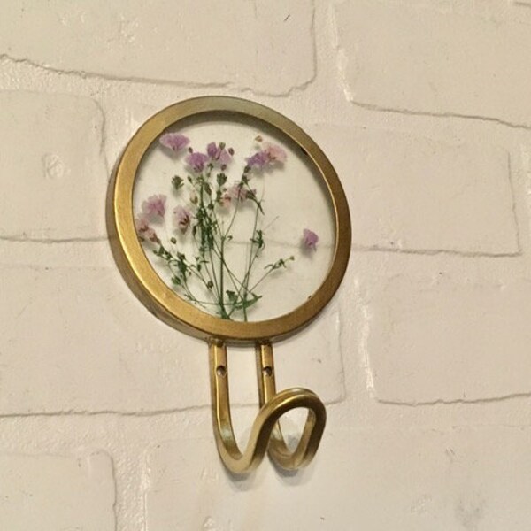 Flower Wall Hook - Etsy
